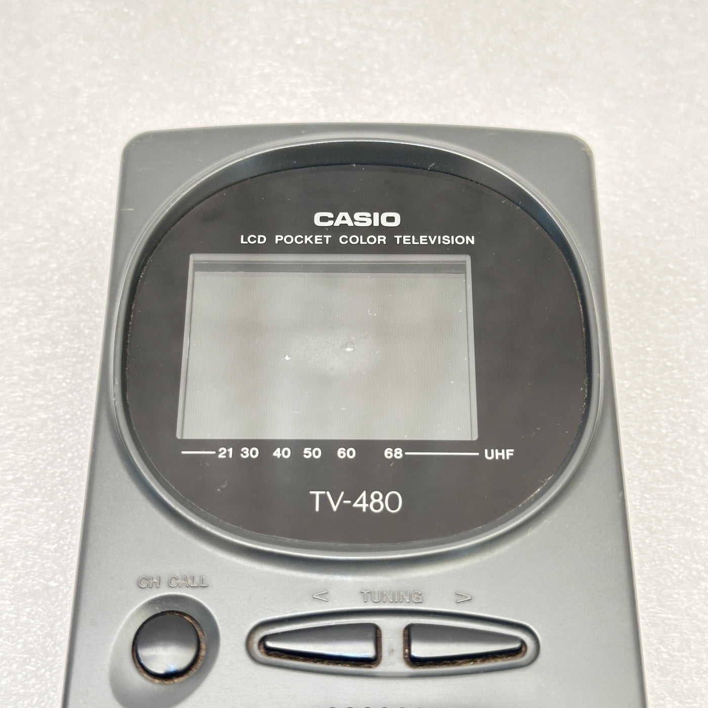CASIO - LCD Pocket Colour Television - TV-480D