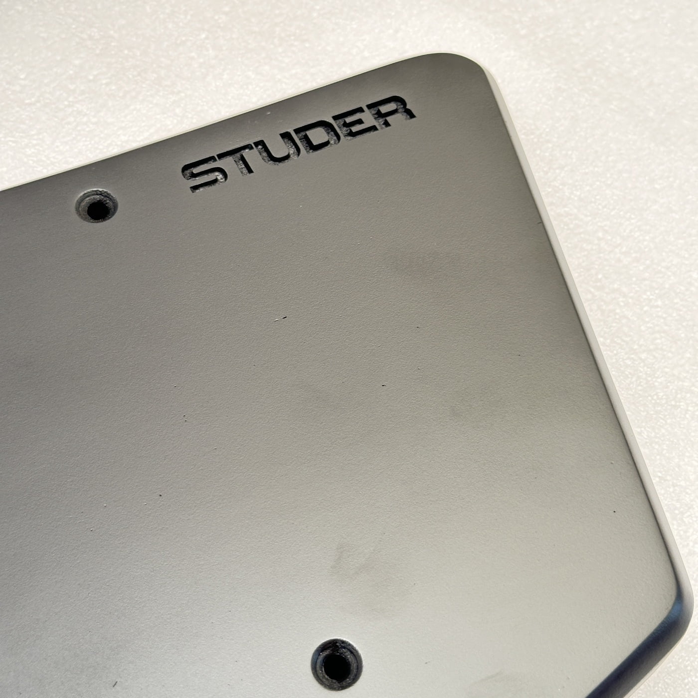 VAC - Wooden Side Panel for STUDER A807 - Pair - A807-SP-M2