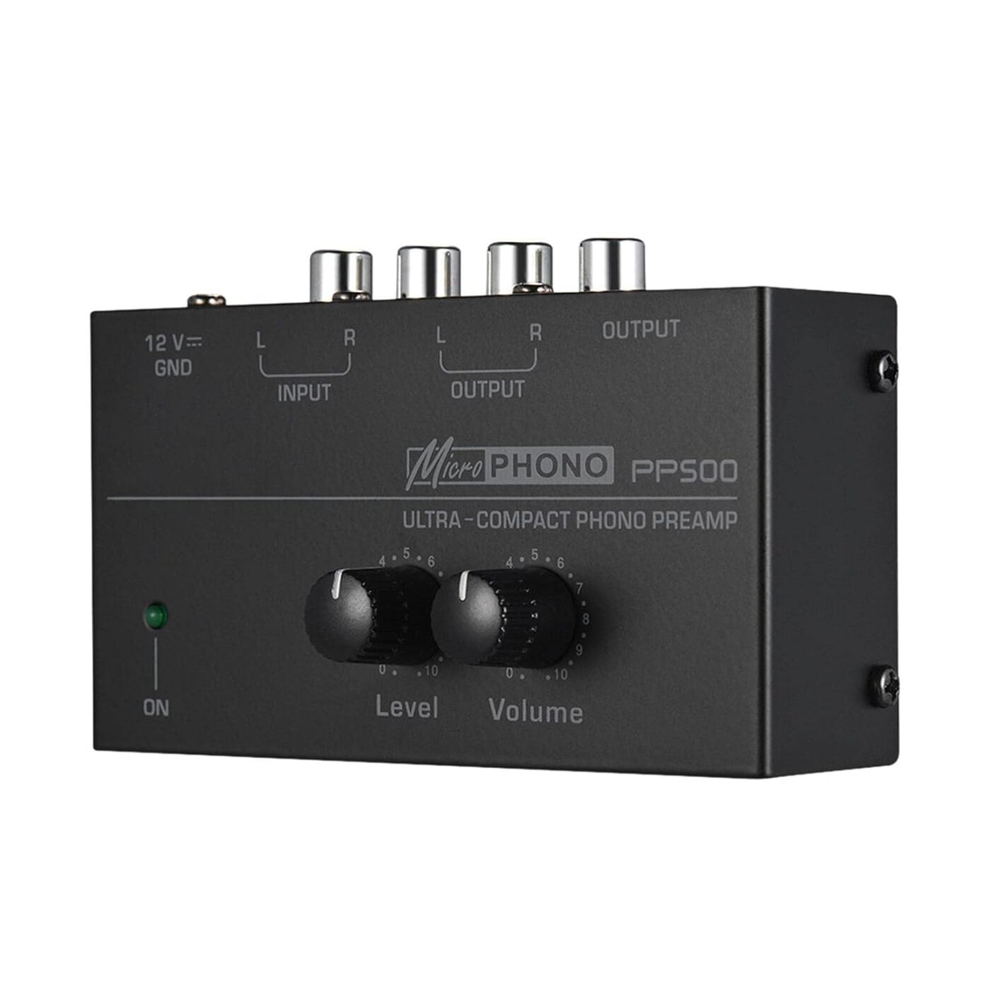 Micro Audio - Low Noise Phono Preamp for Vinyl Record Player - PP500