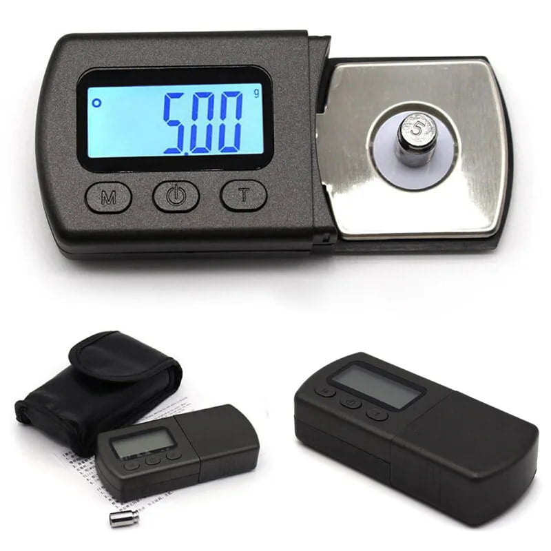 Digital Turntable Stylus Force Scale Gauge - TSFG